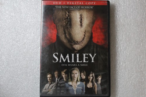Smiley (DVD, 2012) Indie Horror Film Caitlin Gerard Shane Dawson Keith ...