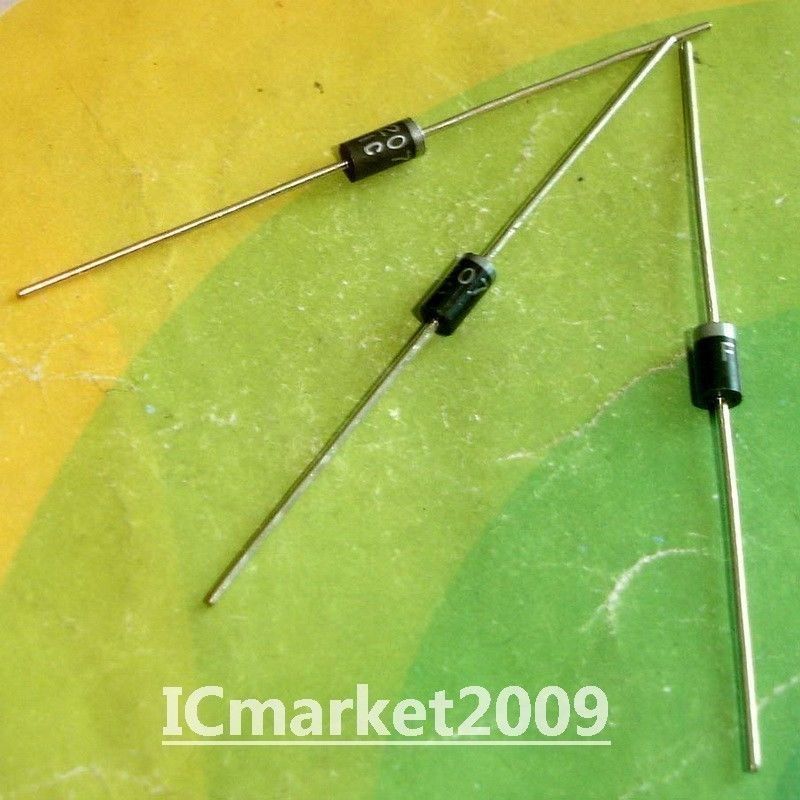 500 PCS FR207 DO-15 2.0Amp Fast Recovery Rectifier Diodes | eBay