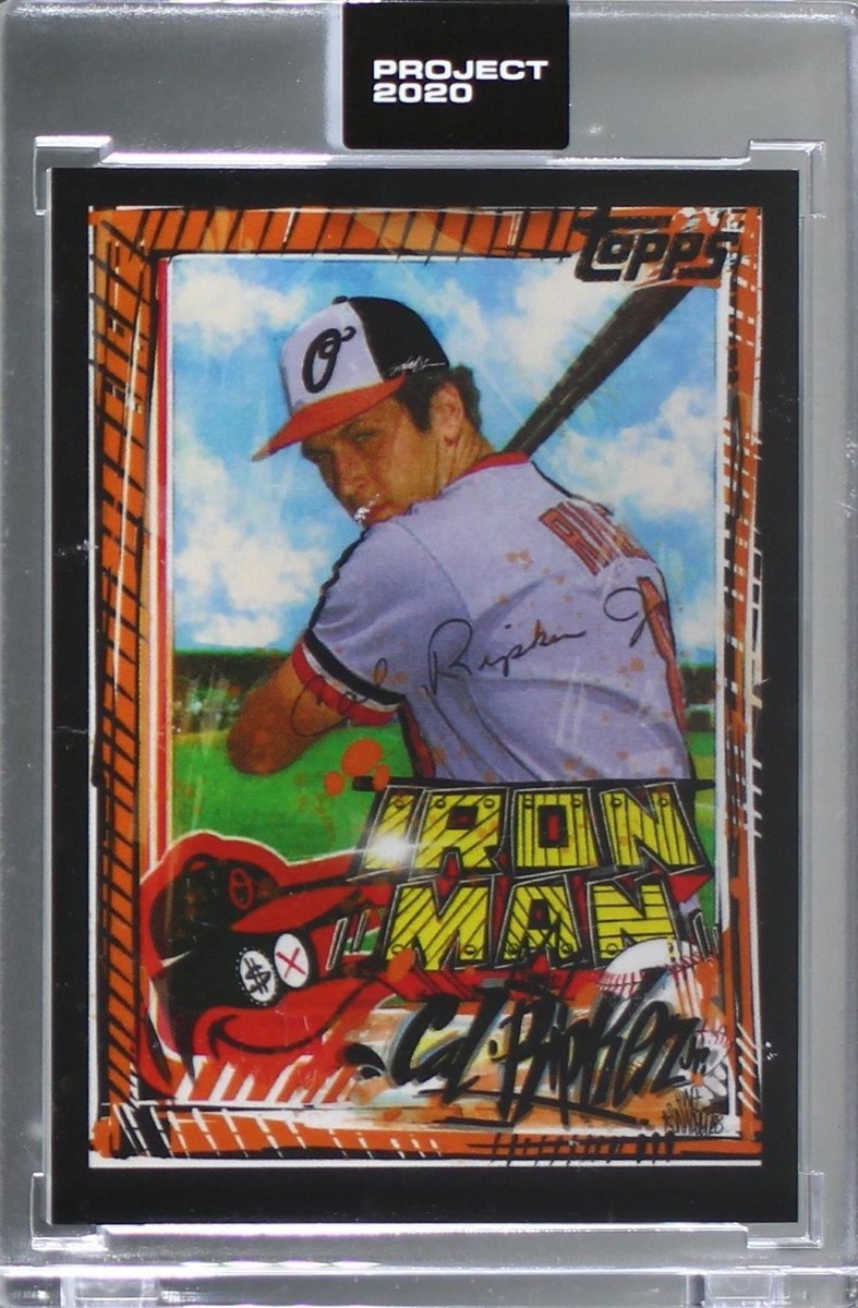 2020 Topps Project 2020 - King Saladeen #195 Cal Ripken, Jr. /4055 for ...