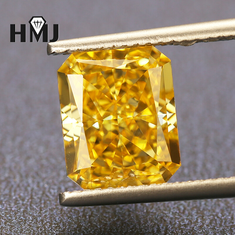 Mixed Color Radiant Crush Ice Cut Cubic Zirconia Stone High Quality CZ ...