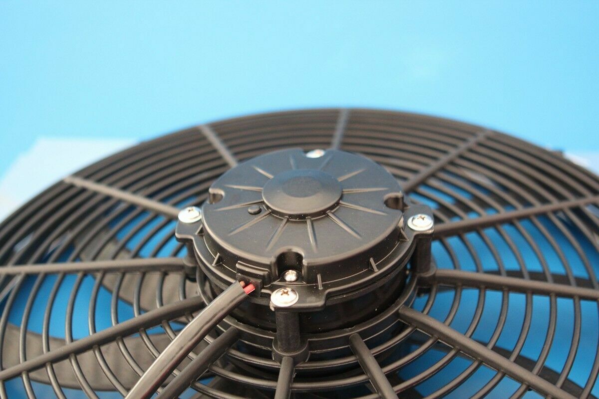 KKS RADIATOR SHROUD W/ 16" FAN Fit DODGE DART PLYMOUTH VALIANT DUSTER 3 ...