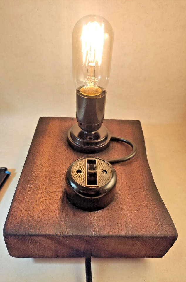Handmade Desk Lamp. Table Loft Lamp. Industrial Style | eBay