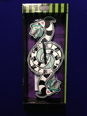 Beetlejuice Sandworm Wall Clock New HTF | eBay