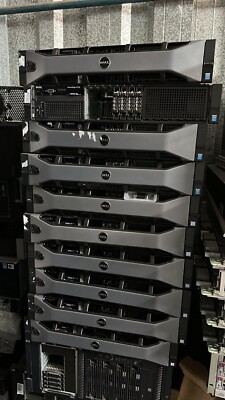 Dell R730 2x E5-2698V4 40 Core 512GB DDR4 RAM 2 X1.6TB SSD 10GB SERVER ...
