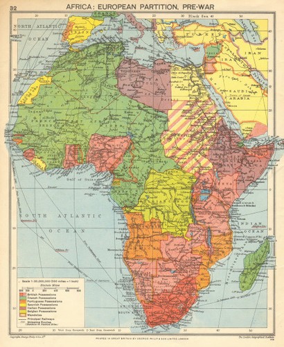 European Colonialism Map