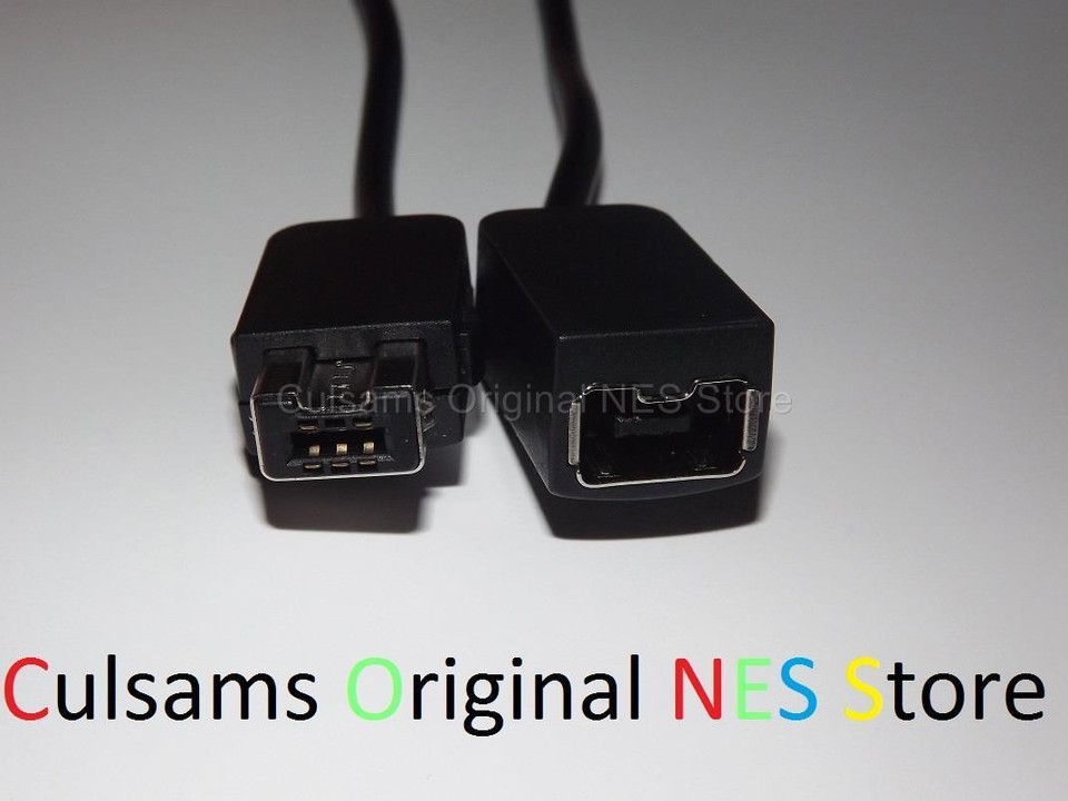 Controller & 6ft Extension Cable for NES Classic Edition Mini 2017-2018 ...