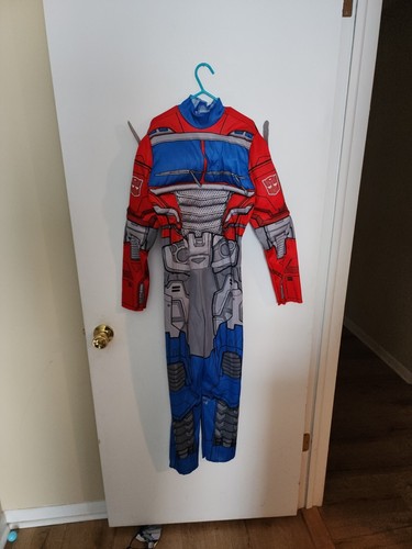 Transformers Optimus Prime EG Muscle Boys Medium 8-10… - Gem