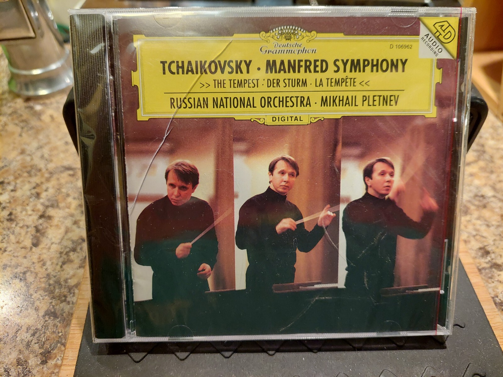 Tchaikovsky Manfred Symphony Russian National Orchestra Pletnev CD ...
