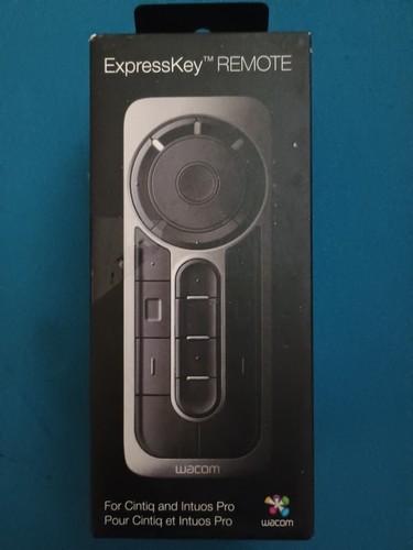 Wacom ACK411050 Wireless Express Key Remote for Cintiq / Intuos Pro | eBay