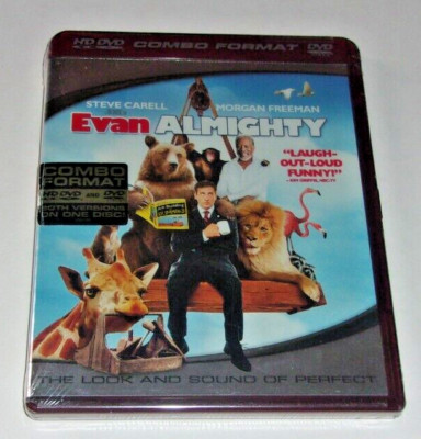 HD DVD Combo Format Evan Almighty (Dvd, 2007) Movie | eBay