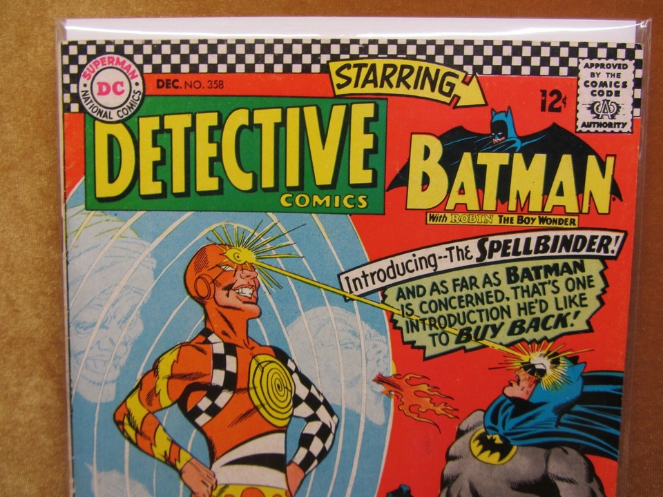 Detective Comics #358 Dec 1966 Silver Age DC Comic Book | eBay