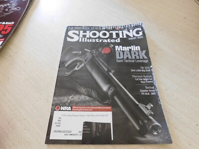 Shooting Illustrated Magazine 2020 August - Cosmetic Damage | eBay