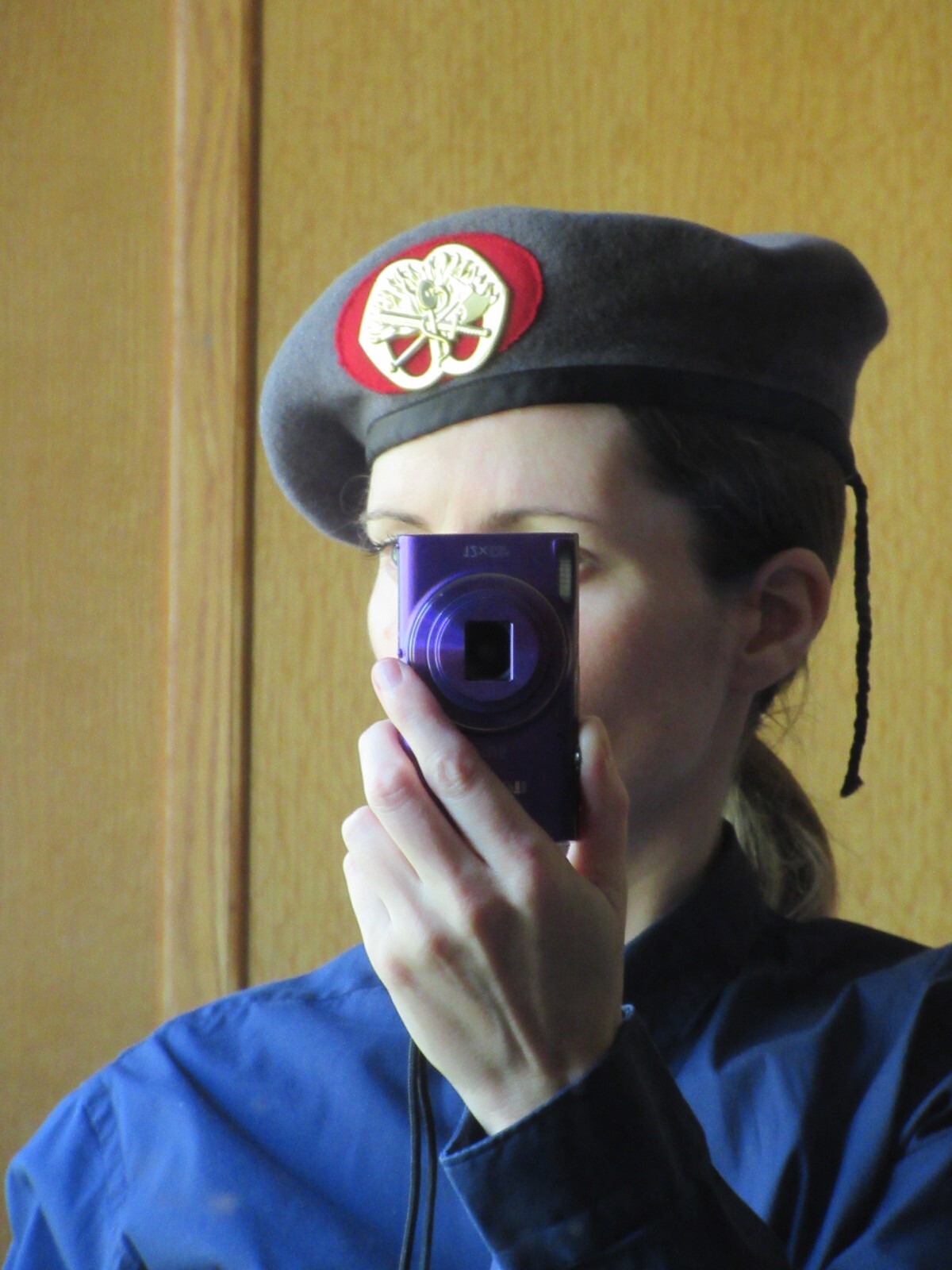 Royal Netherlands Hat: Compton Webb Headdress 56cm (Small) Grey with ...