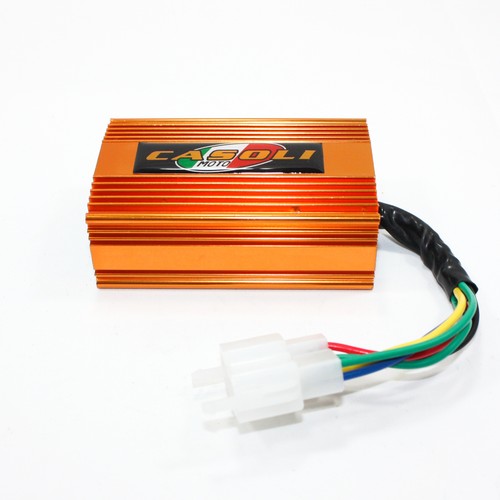 6 Pin Performance Ignition CDI UNIT 200 250cc 300cc PIT Quad Dirt Bike ...
