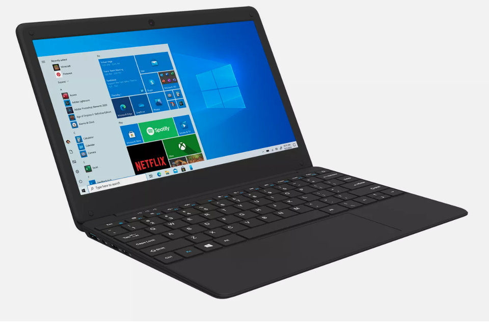 GEO GeoBook 1E 11.6" (64GB, Intel Celeron N, 2.40 GHz, 4 GB) Laptop ...