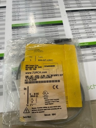 TURCK BIM-INT-AP6X-0.2M-PSG-3M W/MTG SCREW | eBay