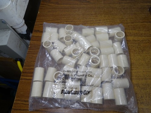 Charlotte Pipe Foundry Flowguard Gold 50 3/4" CTS-2100-CPVC Coupling | eBay
