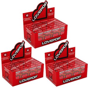 432 Preservativi Profilattici LOVEPOP 72 Confezioni per distributori ...