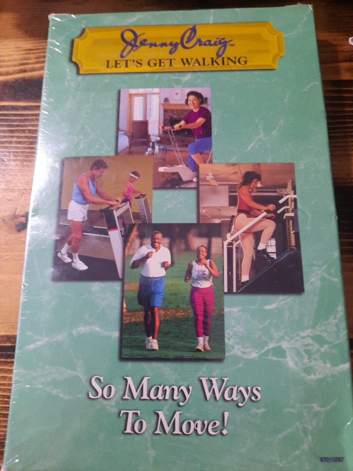 JENNY CRAIG "Let's Get Walking" 2 Audio Tapes Levels 1 2 3 Weight Loss ...