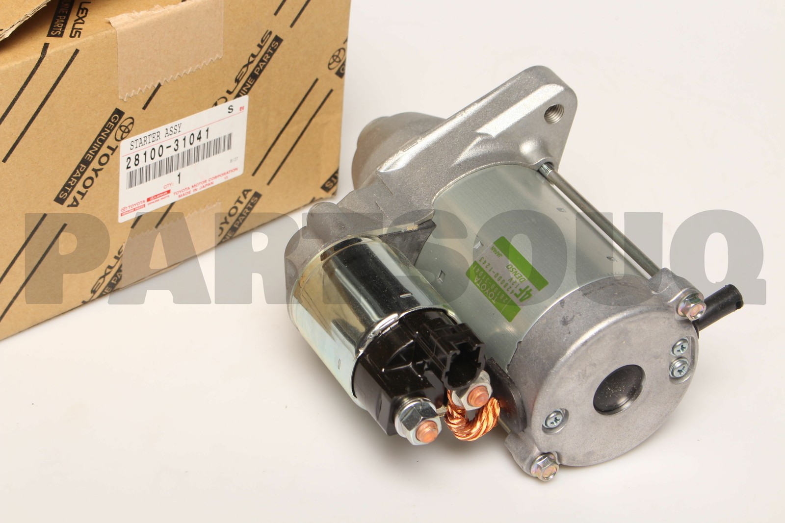 2810031041 Genuine Toyota STARTER ASSY 28100-31041 | eBay