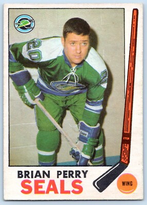 BRIAN PERRY RC 1969-70 O-PEE-CHEE 69-70 NO 84 VGEX+ 49577 | eBay