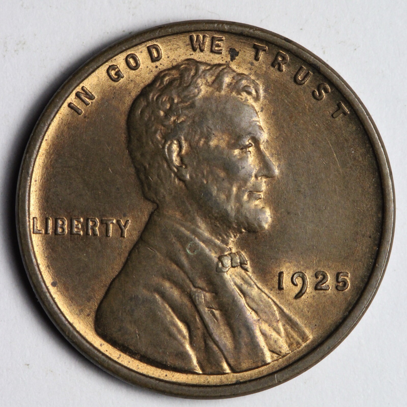 1925 Lincoln Wheat Cent Penny BU *UNCIRCULATED* MS E149 QV | eBay
