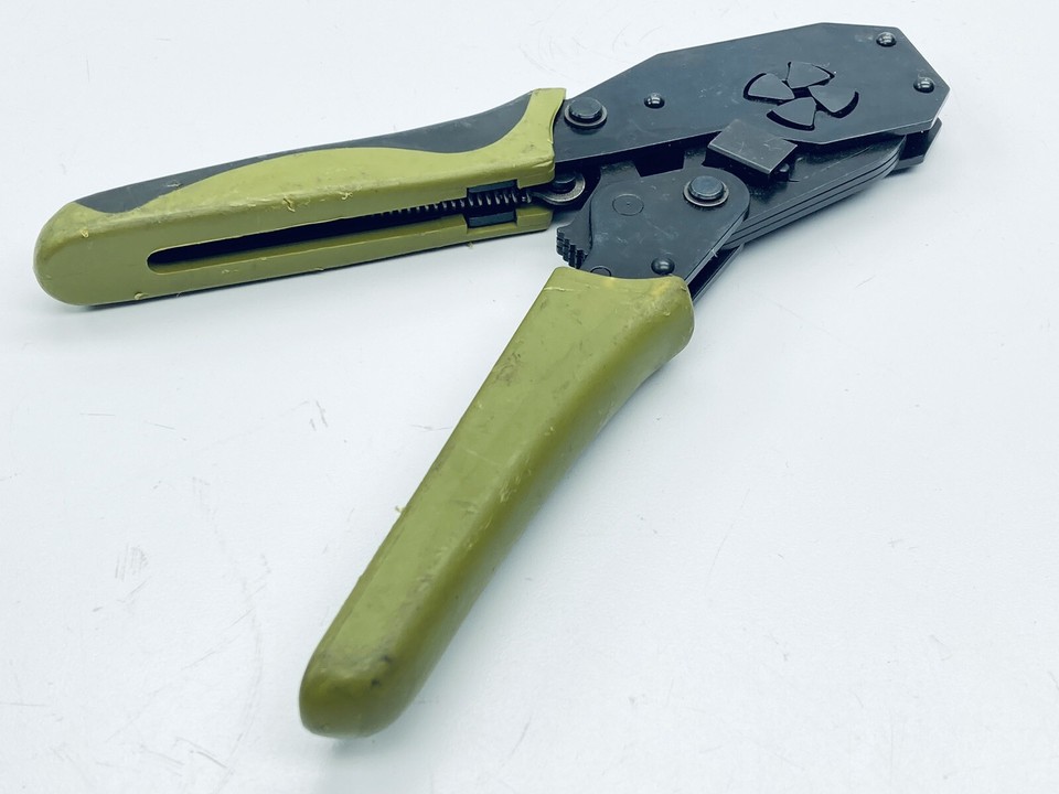 WAGO 206-1204 VARIOCRIMP 4 MANUAL FERRULE CRIMPING TOOL AWG:24-12 (.25 ...