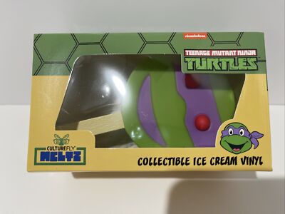 CultureFly Teenage Mutant Ninja Turtles TMNT Donnie Ice Cream Vinyl ...