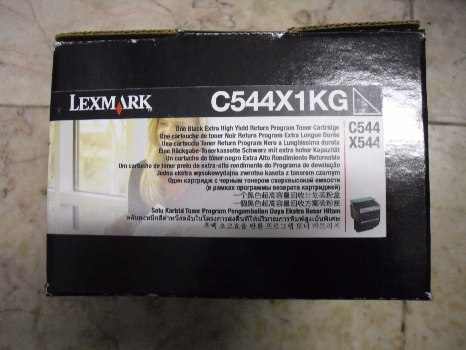 HY Toner Cartridge for Lexmark C544 X544 Extra High Yield Toner ...