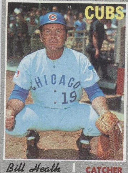 1970 Topps - #541 Bill Heath for sale online | eBay
