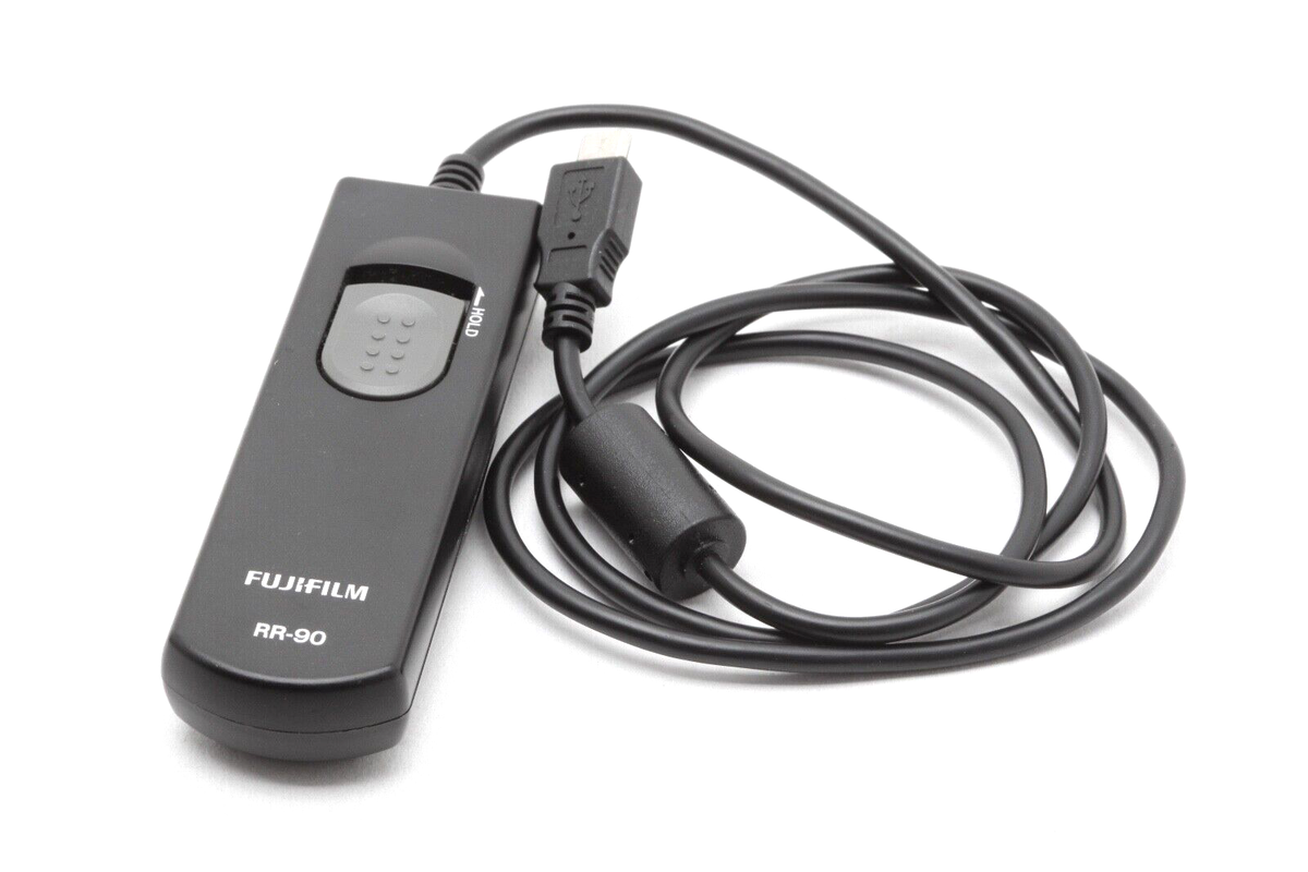 Fujifilm Rr-90 Remote Camera Release (black And Red RR-90 Digital ...
