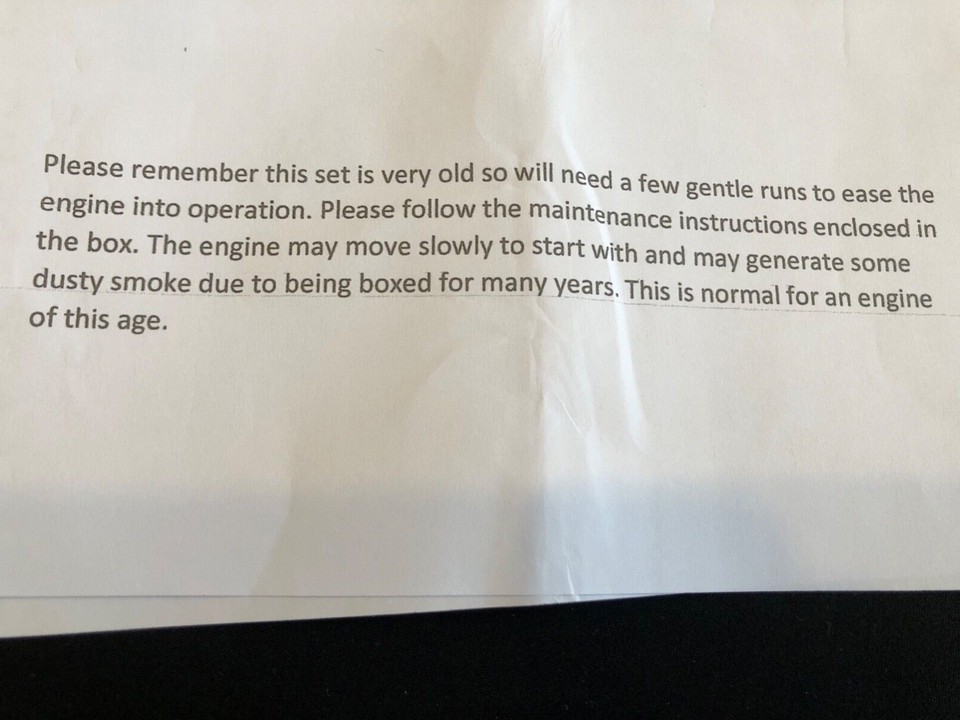 Hornby/ Thomas & Friends /Gordon the Big Blue Engine/ *Read description ...