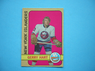 1972/73 O-PEE-CHEE NHL HOCKEY CARD #139 GERRY HART ROOKIE EXNM NM ...