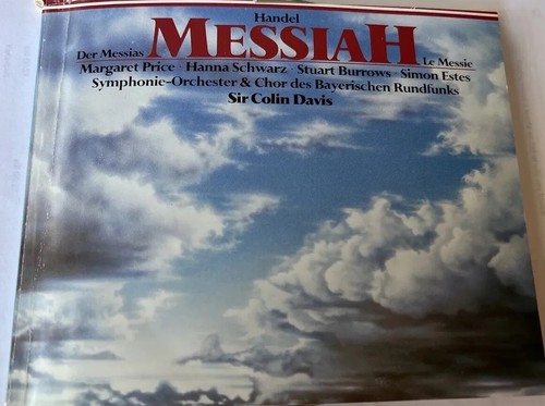Handel Messiah 3 Cd Collection With Booklet | eBay