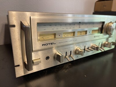 Rotel RT-1024 rare "Holy Grail" of AM/FM Tuners NM Condition -FREE US ...