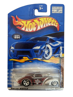 Hot Wheels Skin Deep Series Jeep Willy's Coup 2/4 2000 #094 NEW Card ...