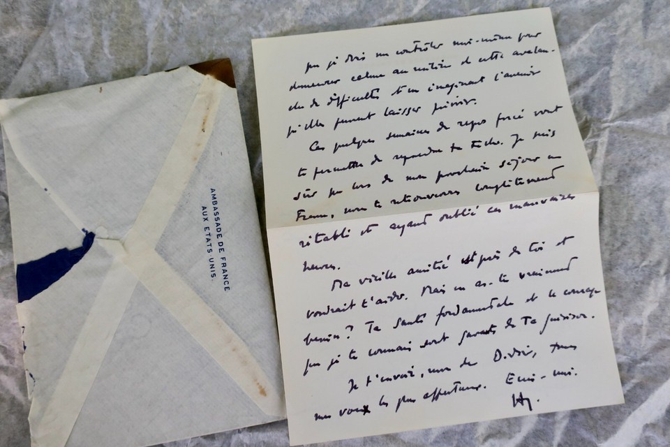 Embassy of the United States 1959 Autograph Letter | eBay UK