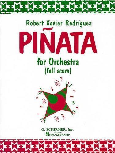 Piata for Orchestra by Robert Xavier Rodr-guez (1998, Trade Paperback ...