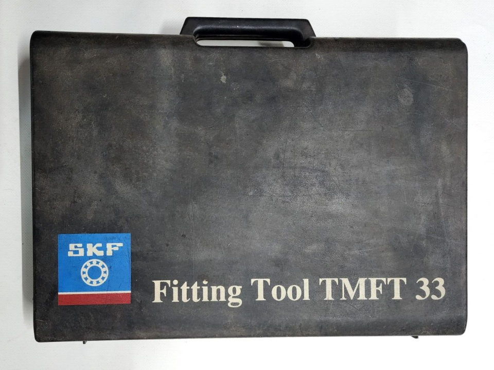 TMFT33 SKF Bearing Fitting Tool Kit USED Bearing Installation Kit 28pc ...