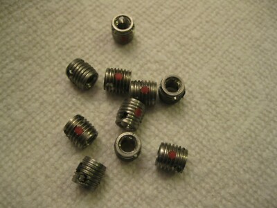 NYLOK 1/4-20 Tap-Lok Hole Series Stainless Thread Inserts 3/8" Lg 10pc ...