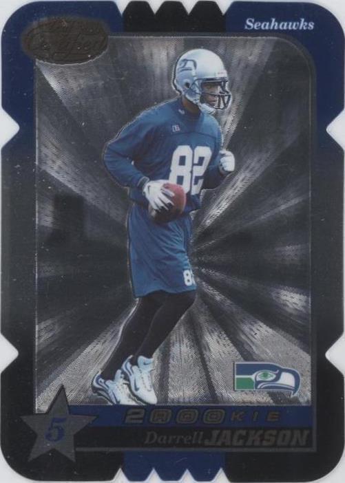 2000 Leaf Certified - 2000 Rookie Darrell Jackson #248 Rookie Die-Cut ...