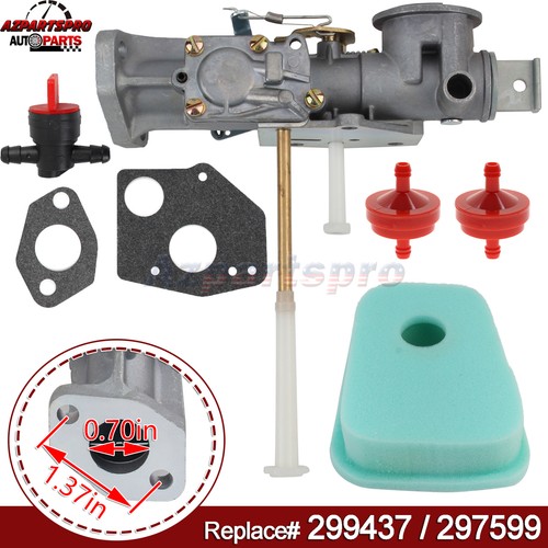 Carburetor Carb For Briggs & Stratton Engine 130232 130251 130252 ...