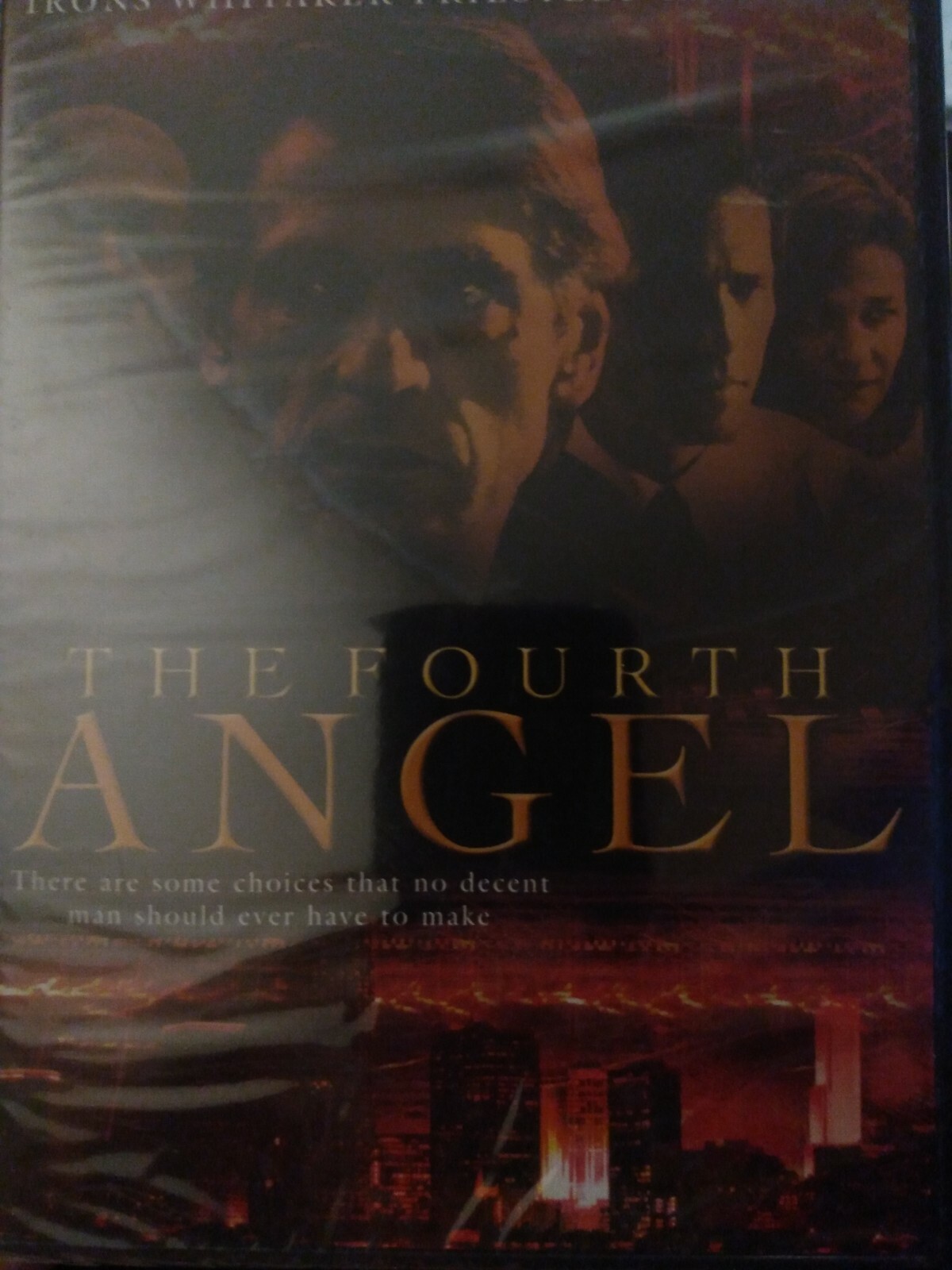 The Fourth Angel (DVD, 2008) Jeremy Irons, New and Sealed 774212205736 ...