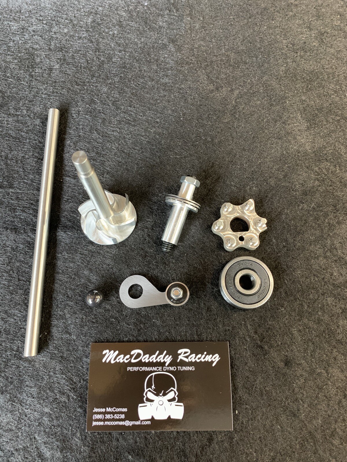 MacDaddy Racing Banshee Billet Parts Package | eBay