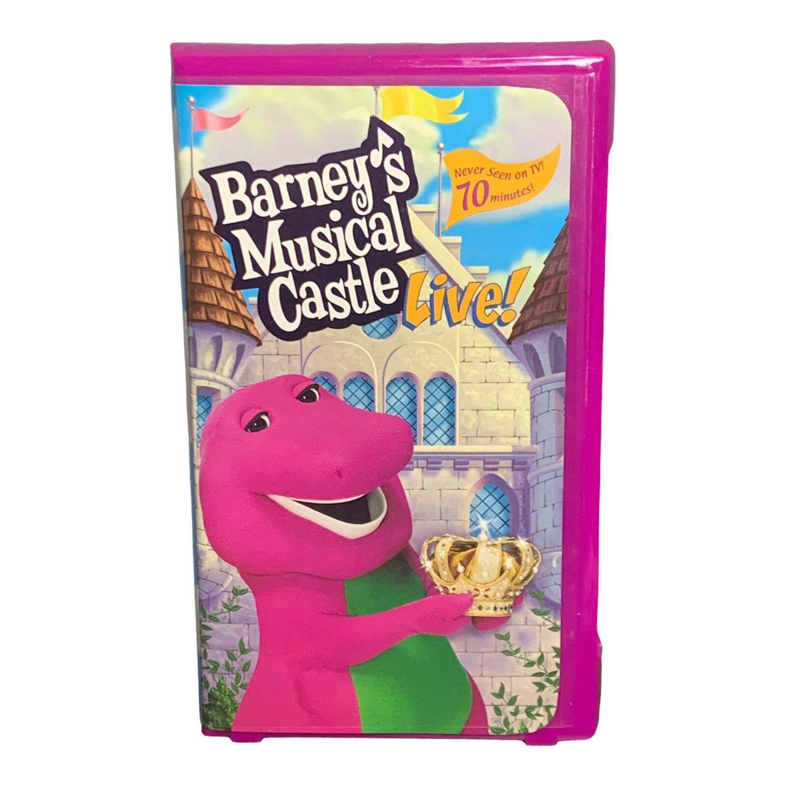Barneys Musical Castle Live! (VHS, 2001) | Grelly USA