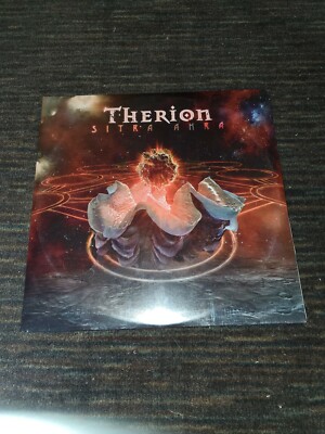Therion Sitra Ahra Red / Purple Wax 2 Lp 2010 Mexican exclusive # of ...