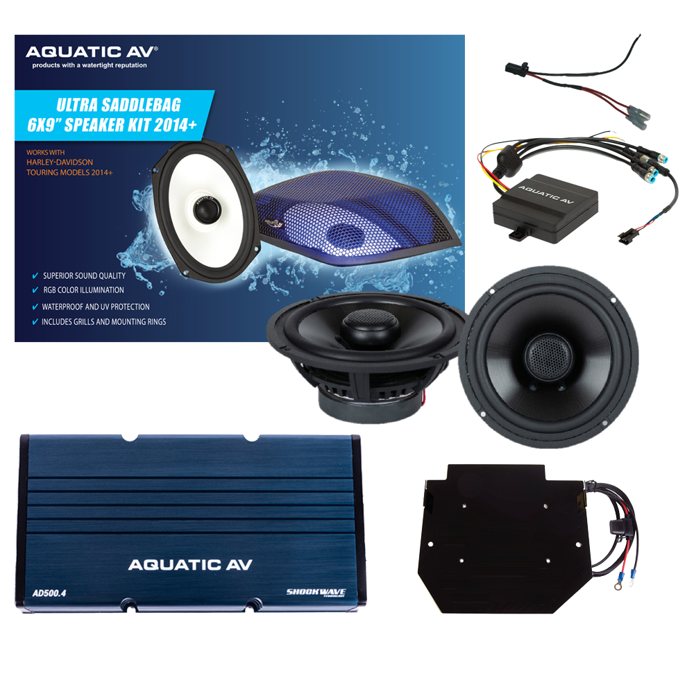 AQUATIC AV Ultra Speaker Kit RG301 | eBay