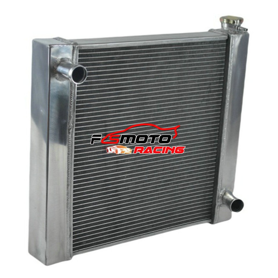 22" x 19" Universal High Performance 5 ROW Aluminum Radiator For Chevy ...