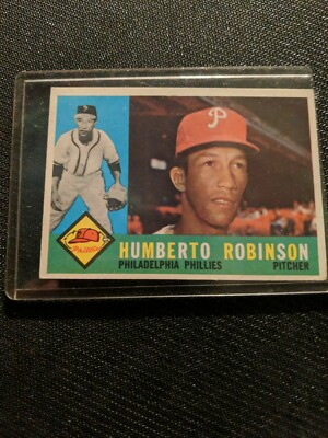 1960 Topps Humberto Robinson #416 | eBay