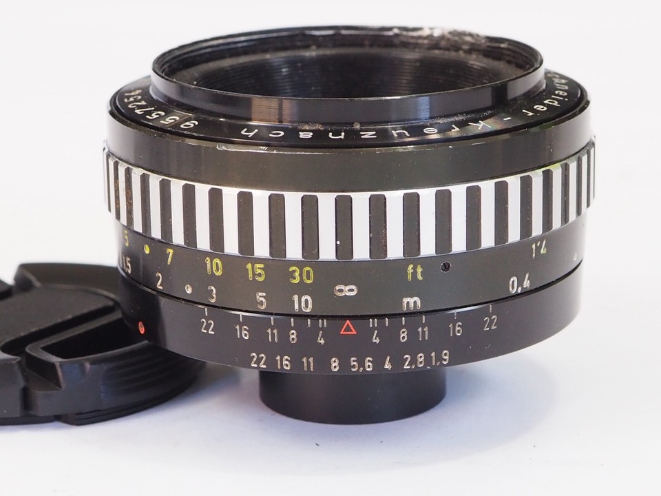 Schneider Edixa-Xenon 50mm 1:1.9 lens fits Edixa-Rex B Bayonnet camera ...